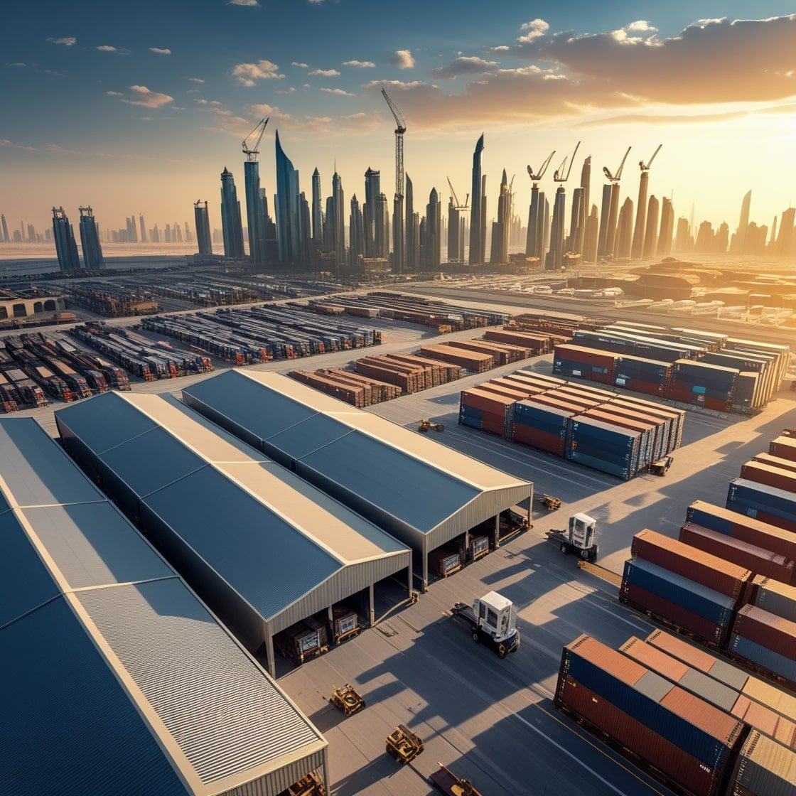 UAE Industrial Property 2025: Trends & Investment Outlook